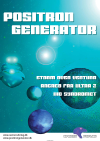 Positron Generator - plakat | BØRN | Positron Generator - plakat from ...